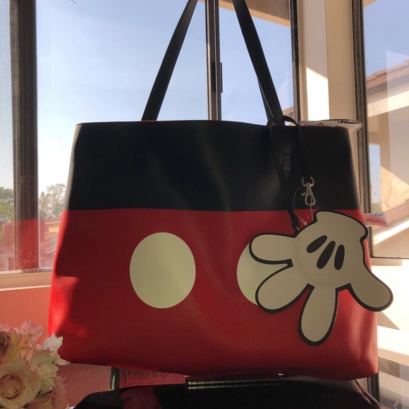 Disney | Bags | I Am Mickey Mouse Reversible Tote | Poshmark